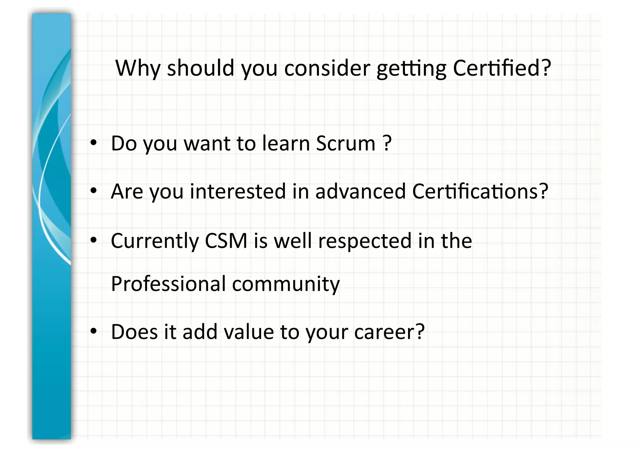 Csm training what is it all about | PDF