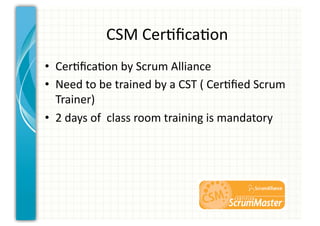 Csm training what is it all about | PDF