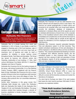 Mini Muthootu Case Study | PDF