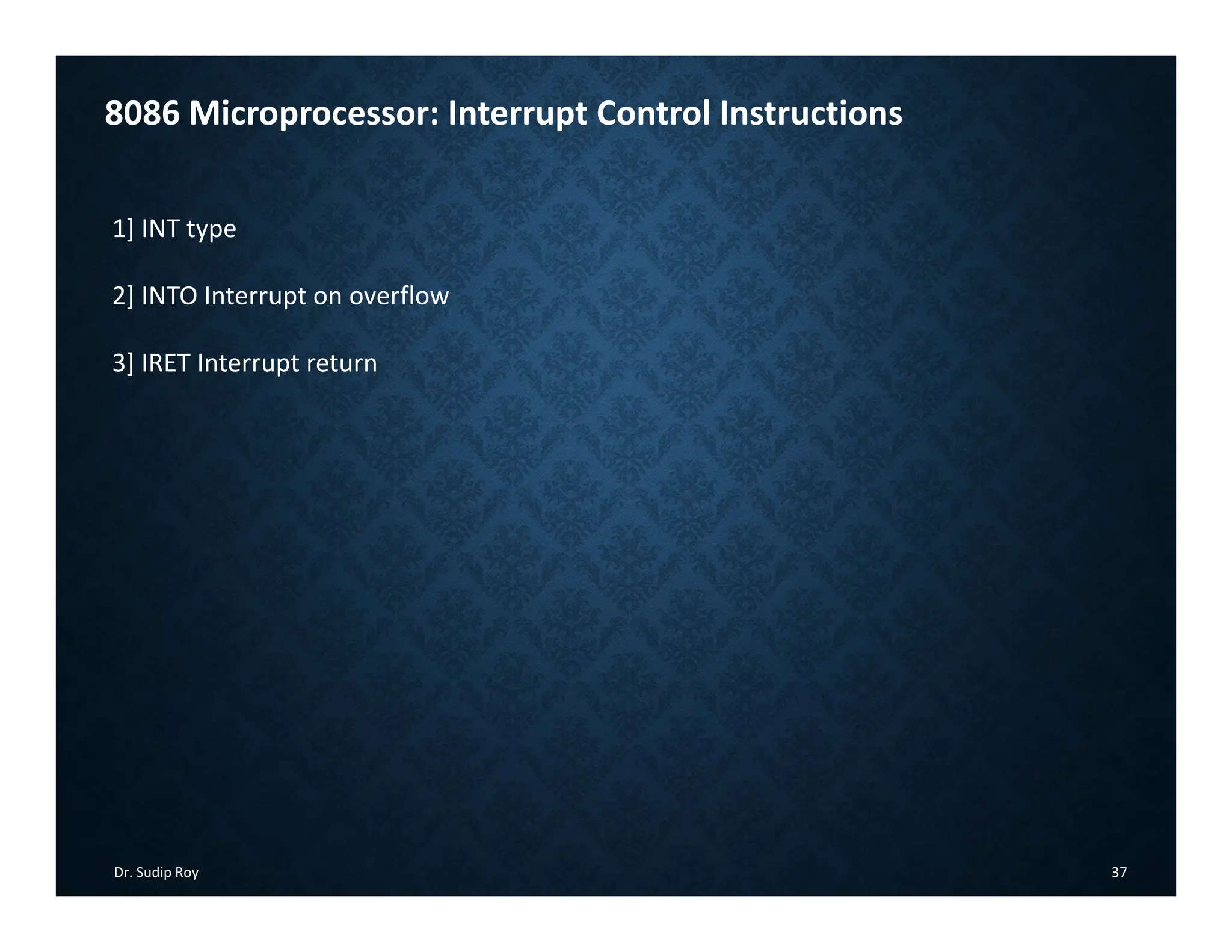 CSN221_Lec_27 Computer Architecture and Microprocessor | PDF