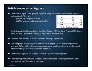 CSN221_Lec_27 Computer Architecture and Microprocessor | PPT