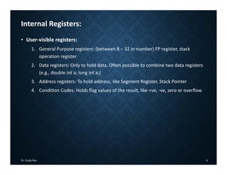 CSN221_Lec_4.pdf Computer Organization & Architecture | PPT