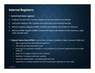 CSN221_Lec_4.pdf Computer Organization & Architecture | PPT