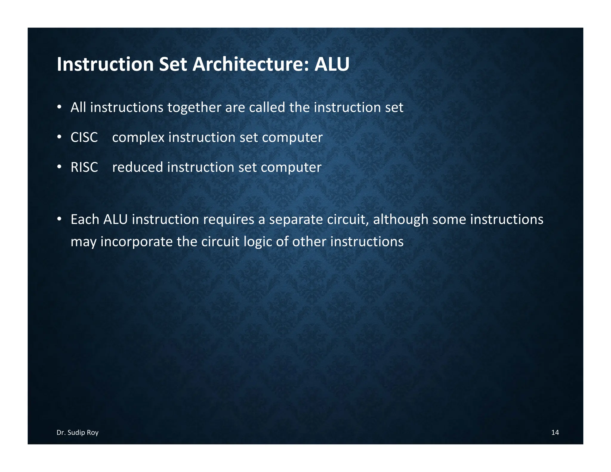 CSN221_Lec_5.pdf Computer Organization, CPU Structure and Functions | PDF | Computing ...