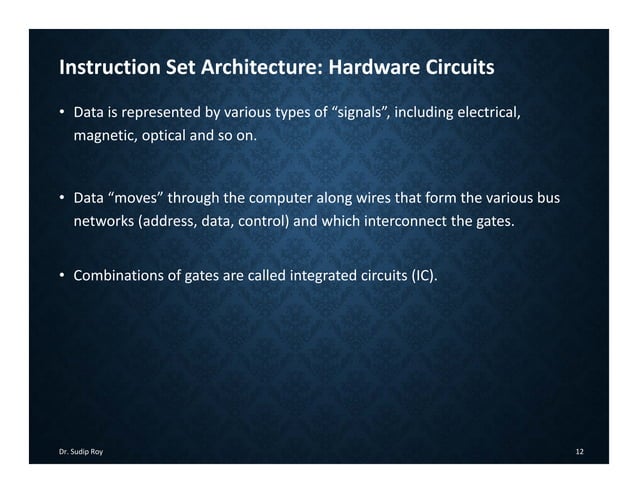 CSN221_Lec_5.pdf Computer Organization, CPU Structure and Functions | PPT
