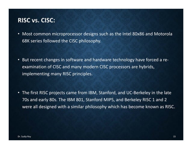 CSN221_Lec_5.pdf Computer Organization, CPU Structure and Functions | PPT