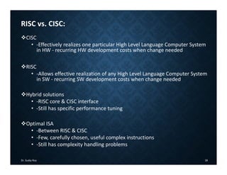 CSN221_Lec_5.pdf Computer Organization, CPU Structure and Functions ...