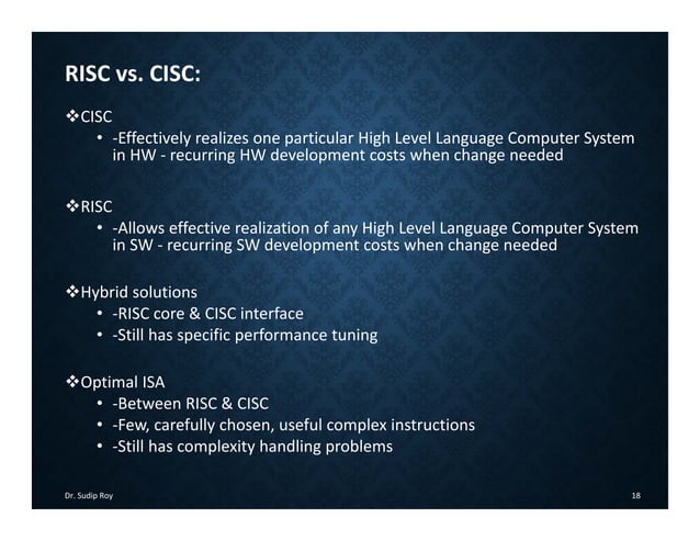 CSN221_Lec_5.pdf Computer Organization, CPU Structure and Functions | PPT
