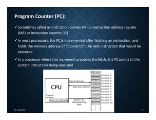 CSN221_Lec_5.pdf Computer Organization, CPU Structure and Functions | PDF | Computing ...
