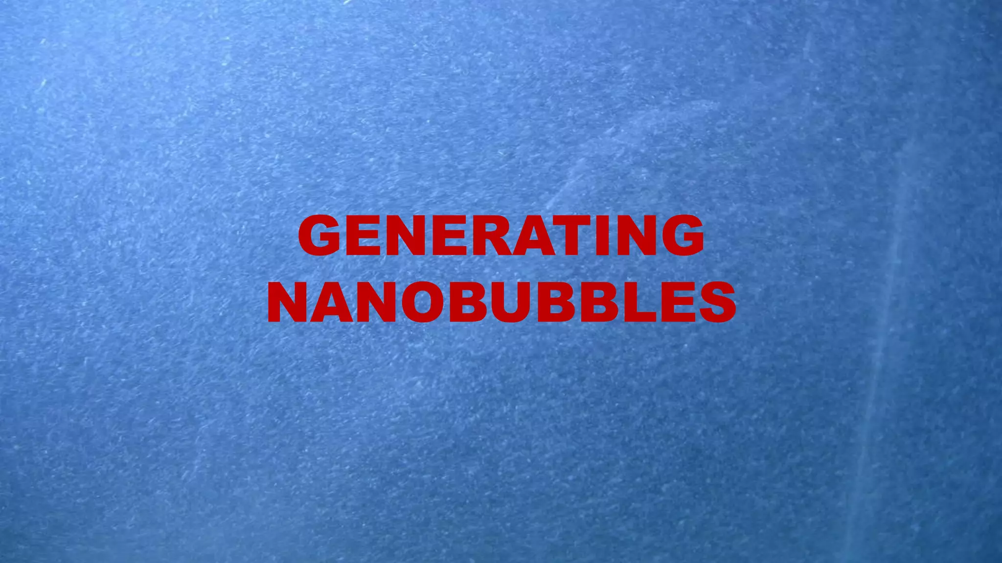 Nanobubble | PDF