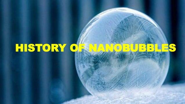 Nanobubble | PDF