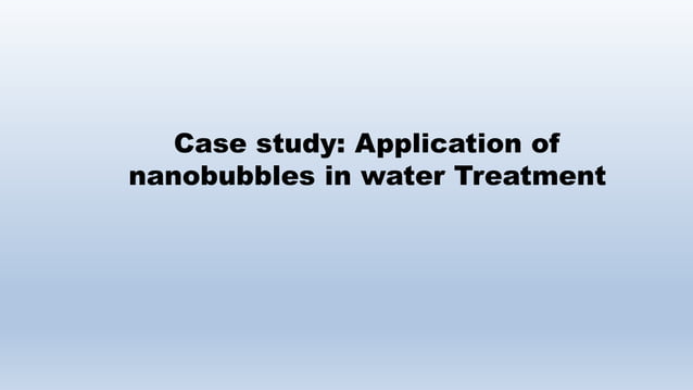 Nanobubble | PDF