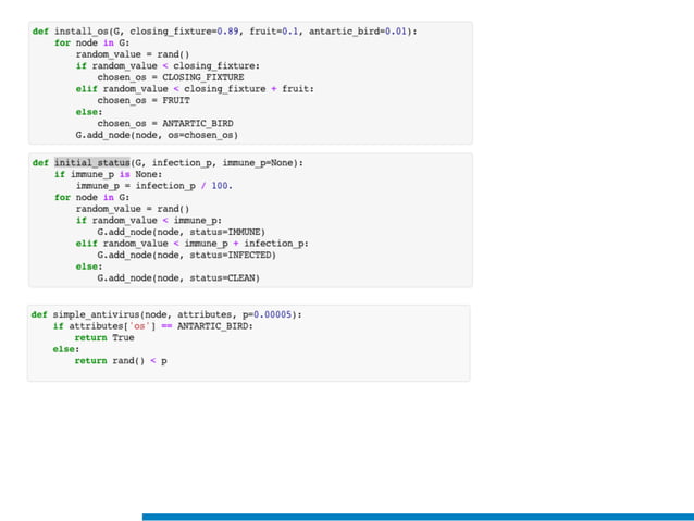 Complex And Social Network Analysis In Python