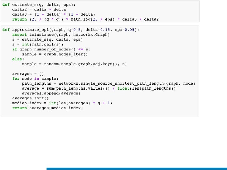 Complex And Social Network Analysis In Python 6370