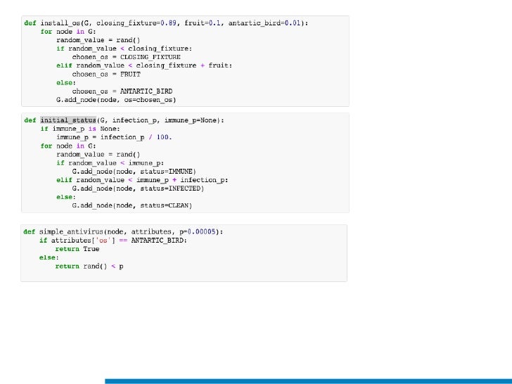 Complex And Social Network Analysis In Python