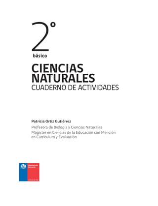Cs naturales actividades para estudiantes Segundo básico | PDF