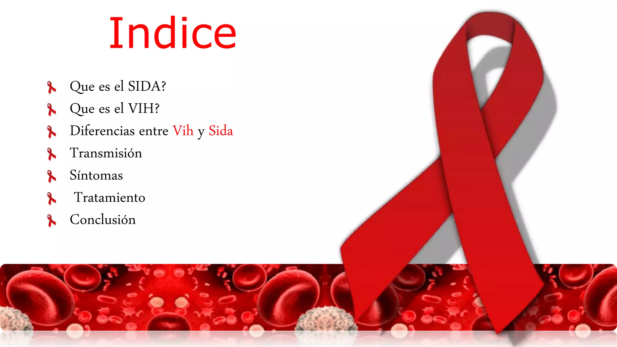 Vih/ Sida | PPT