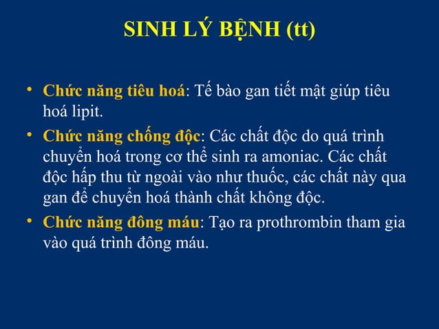 Csnb xơ gan | PPT