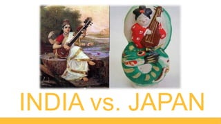 Culture Mapping India and Japan | PPTX