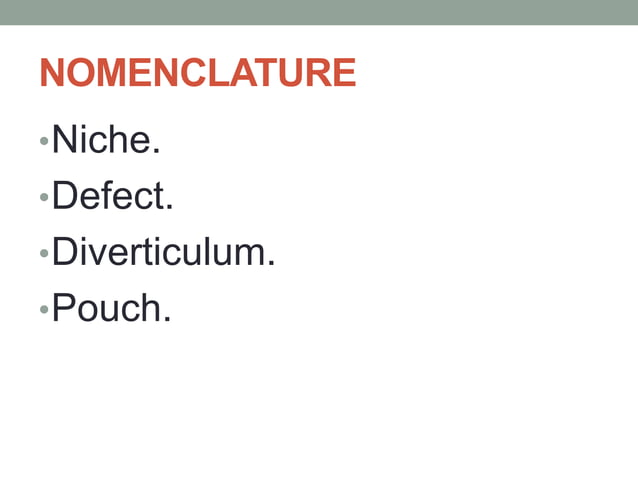 CS scar niche. | PPTX