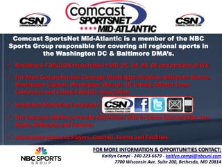 Csn overview may generic | PPTX