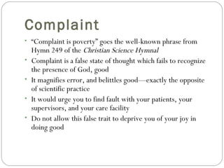 Csnurse Qualities Old Format | PPT