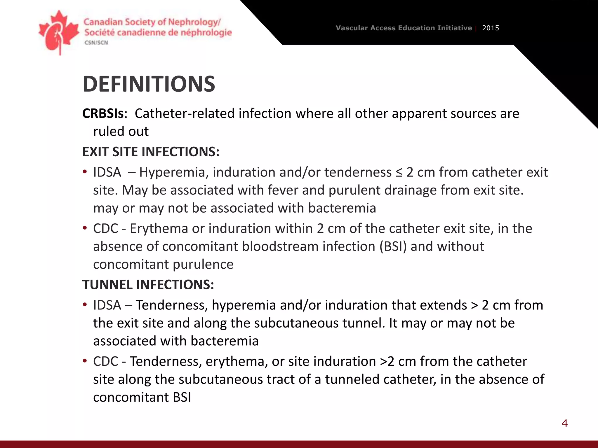 CSN_Vascular_Access_Education_CVCChapter_5.Catheter_Related_Infections ...