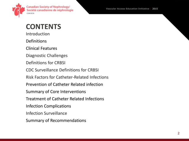 CSN_Vascular_Access_Education_CVCChapter_5.Catheter_Related_Infections ...