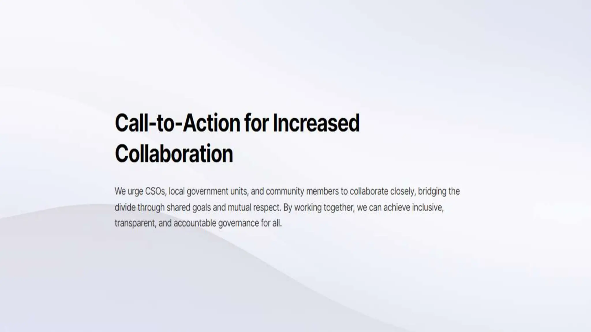 Lecture: The Civil Society Organizations | PPT