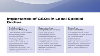 Lecture: The Civil Society Organizations | PPTX