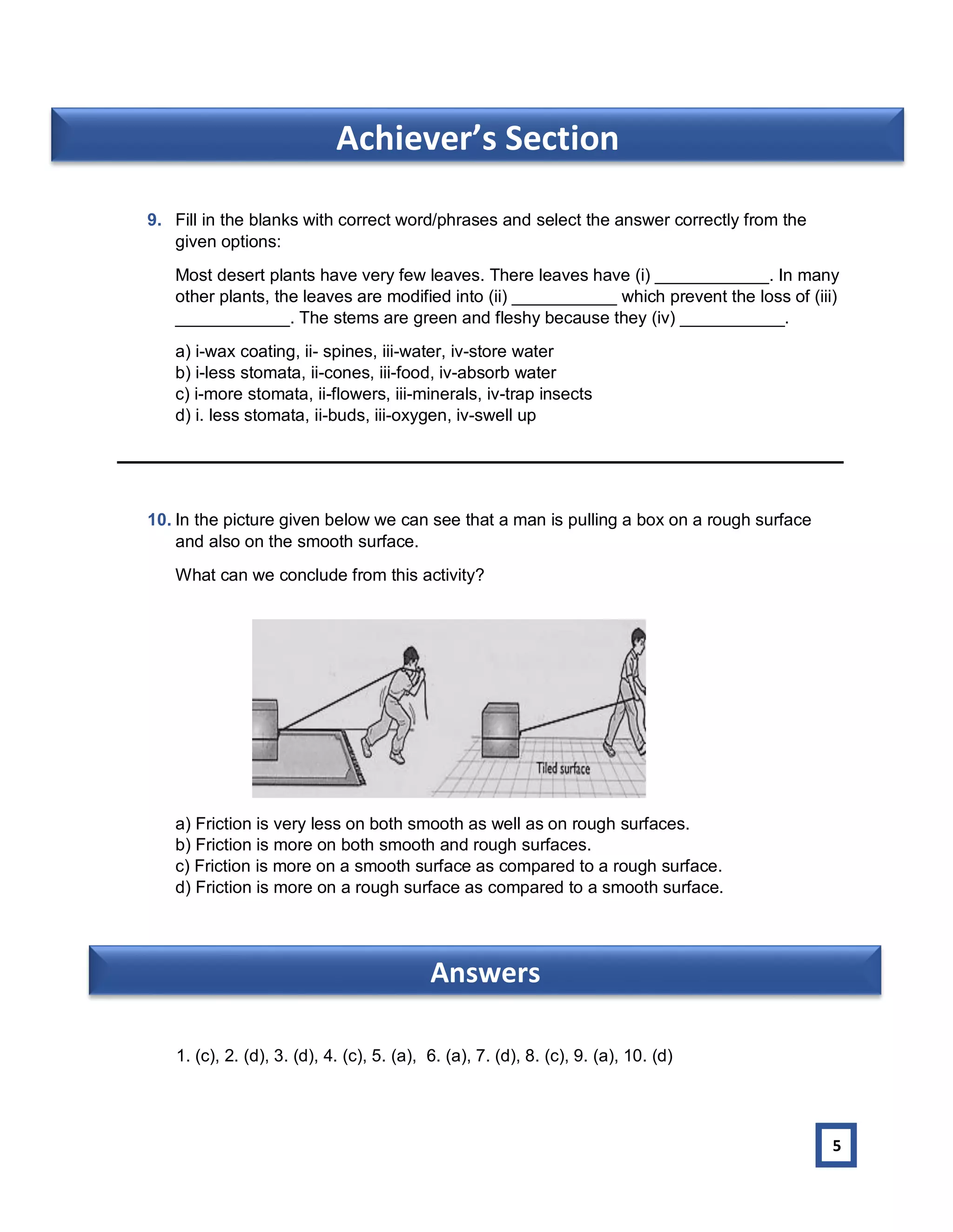 Cso sample-papers-for-class-4 | PDF