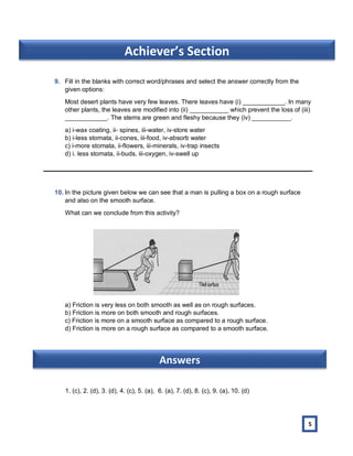 Cso sample-papers-for-class-4 | PDF