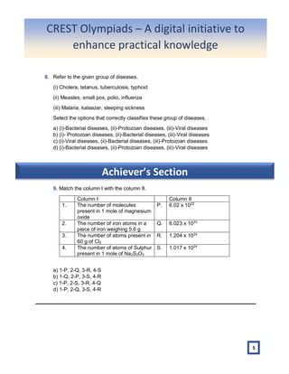 Cso sample-papers-for-class-9 | PDF