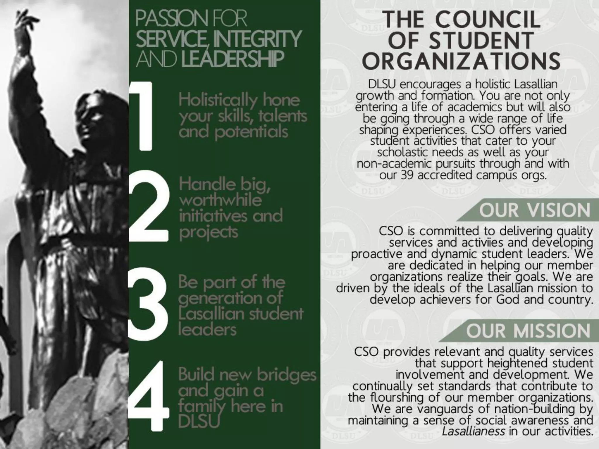 DLSU CSO ARW 2014 | PPT