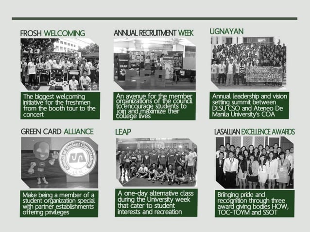 DLSU CSO ARW 2014 | PPT
