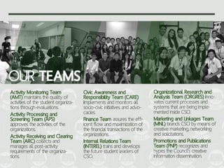 DLSU CSO ARW 2014 | PPT