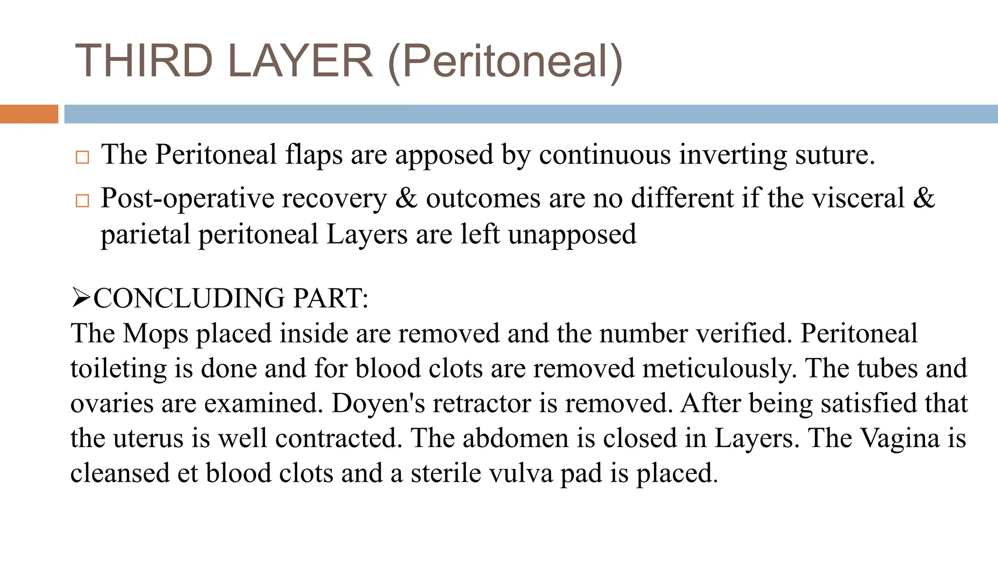 Lower segment cesarean section powe point presention | PPTX