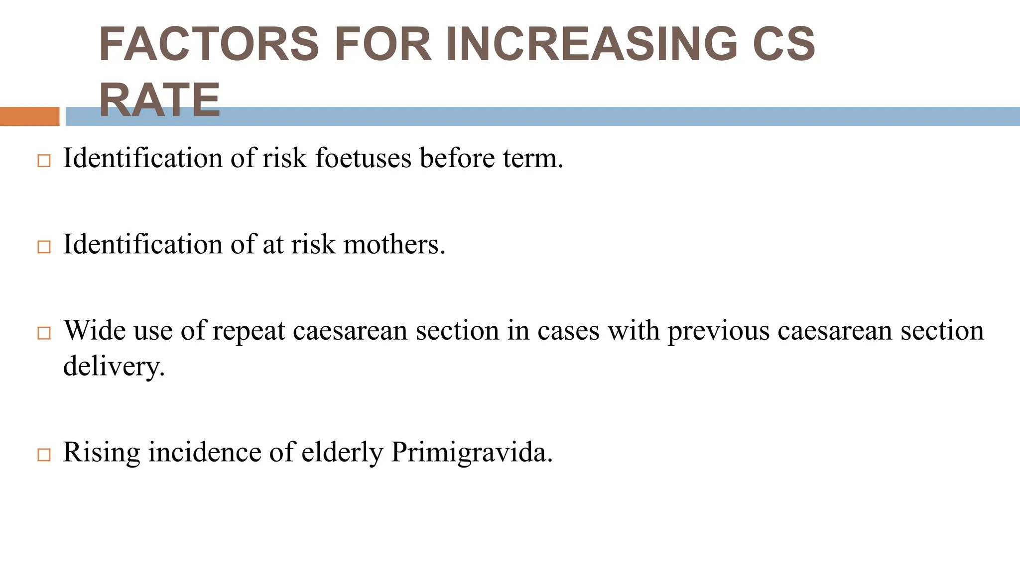 Lower segment cesarean section powe point presention | PPTX