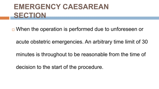 Lower segment cesarean section powe point presention | PPTX