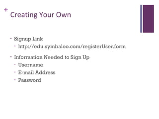 C++ social bookmarking evaluation | PPT