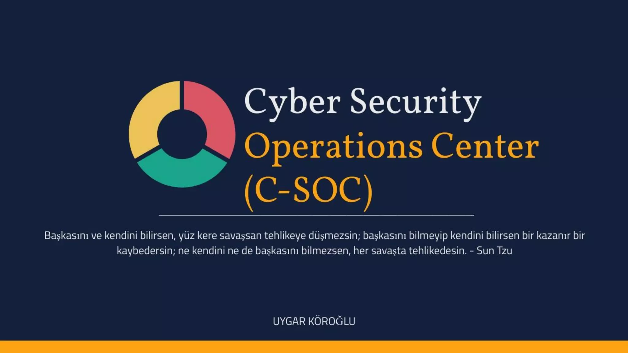Cyber Security Operations Center (C-SOC) | PDF