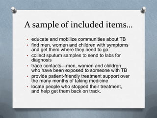 Community-based TB Programming_Gnanashanmugam_5.2.12