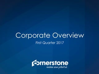 Csod investor-deck-first-quarter v8 | PPT