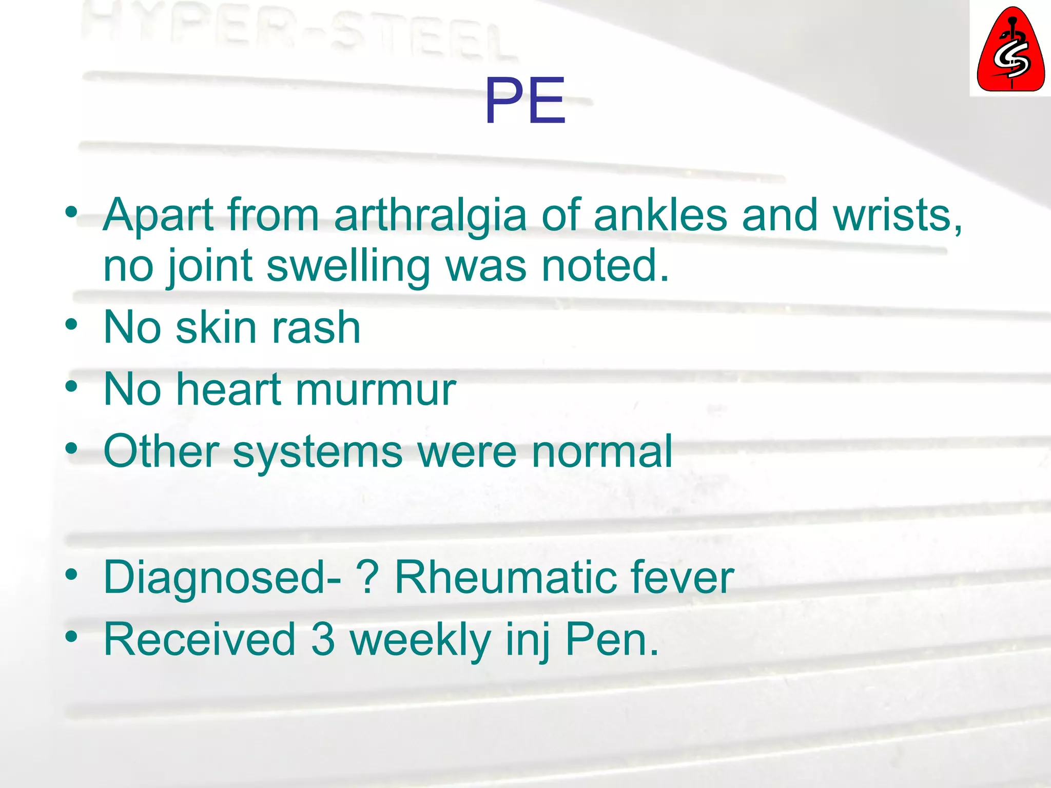 Sweet syndrome to ? | PPT