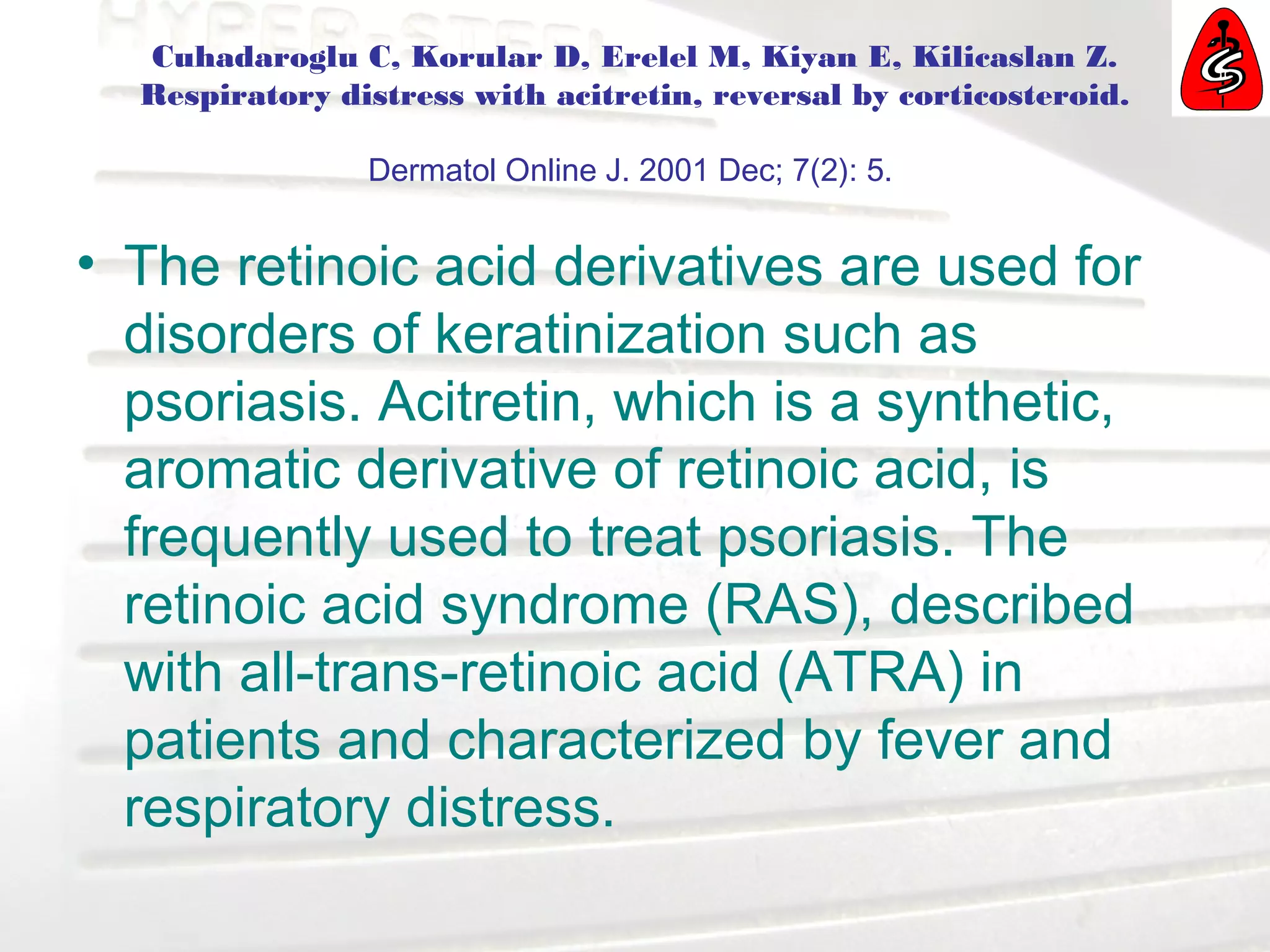 Sweet syndrome to ? | PPT