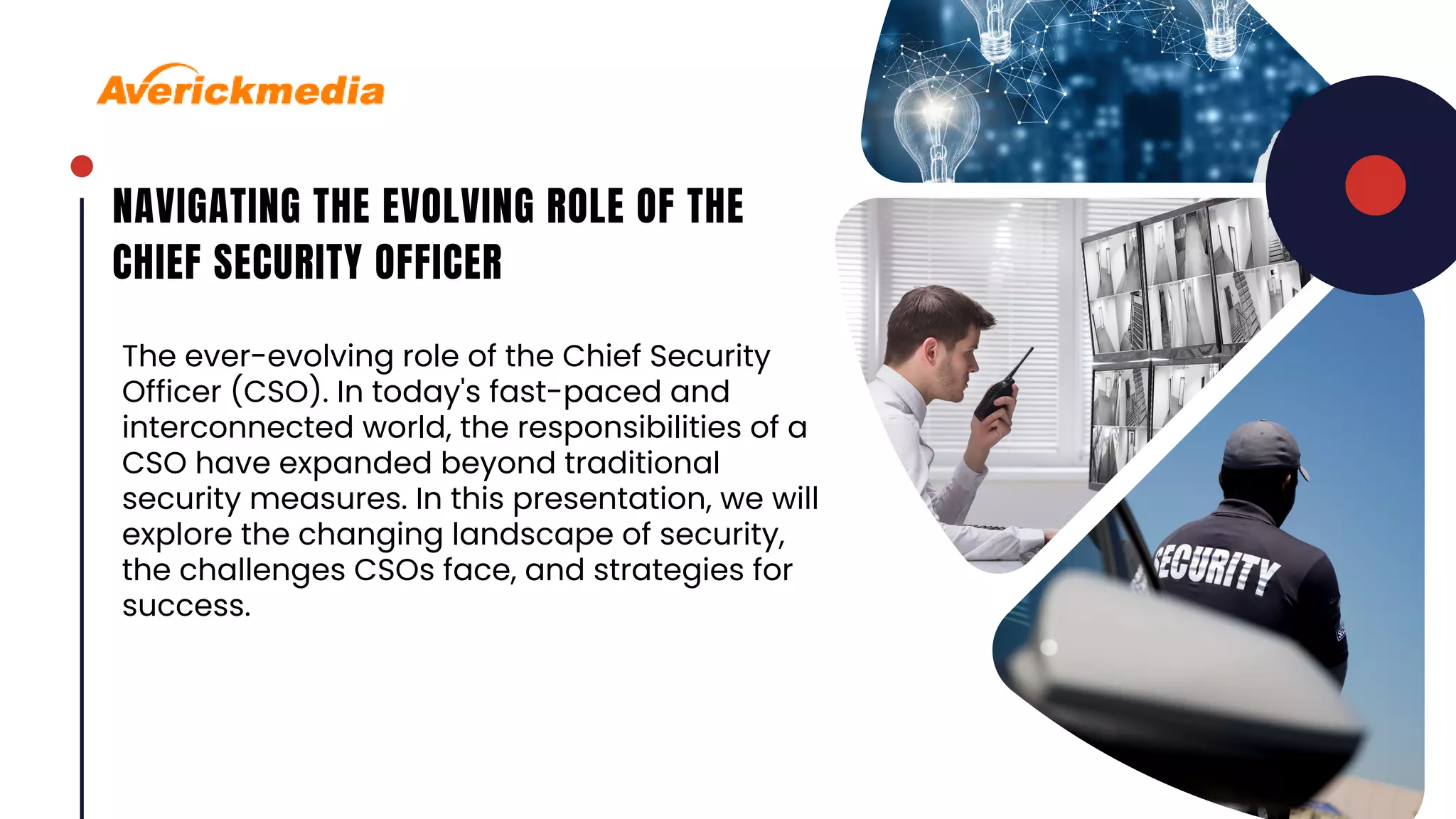 Navigating the Evolving Role of the Chief Security Officer | PPT