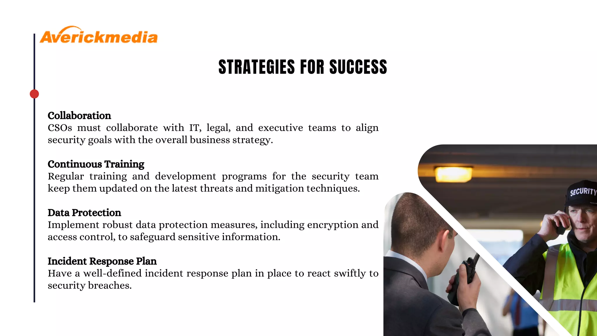 Navigating the Evolving Role of the Chief Security Officer | PPT