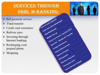 Cs of dbbl m banking | PDF