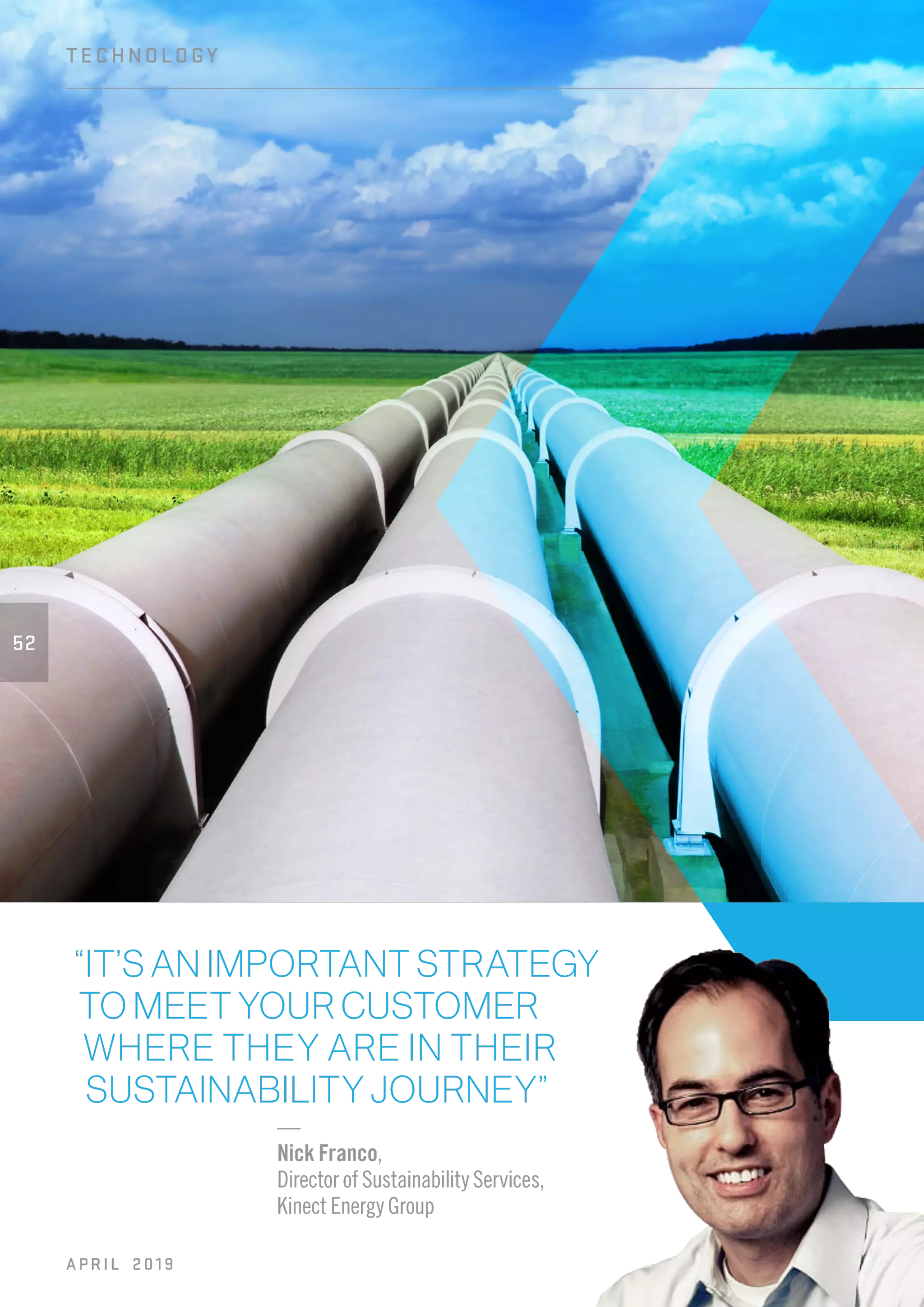 CSO Magazine Interview with Kinect Energy's Nick Franco | PDF