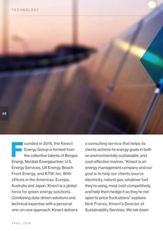CSO Magazine Interview with Kinect Energy's Nick Franco | PDF